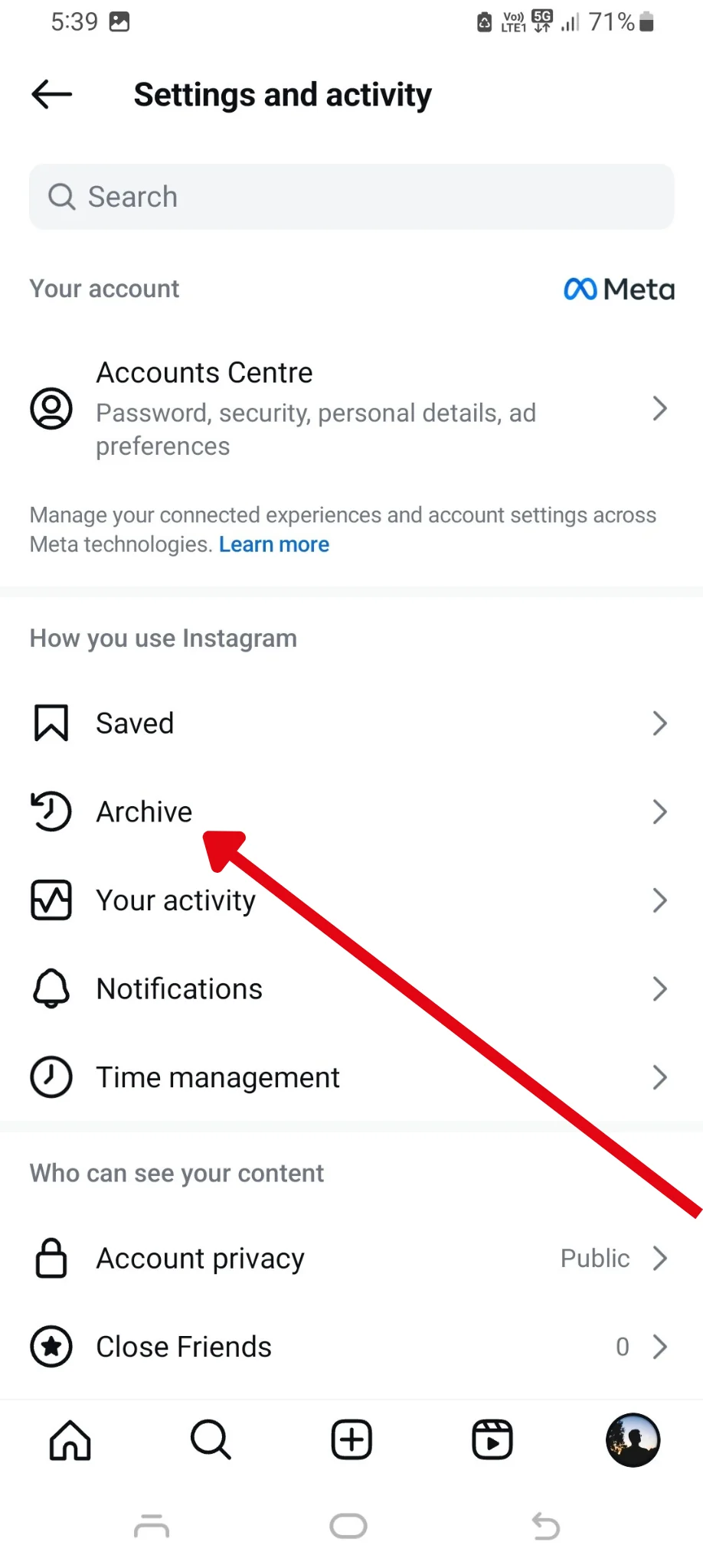 How to See Archived Posts on Instagram